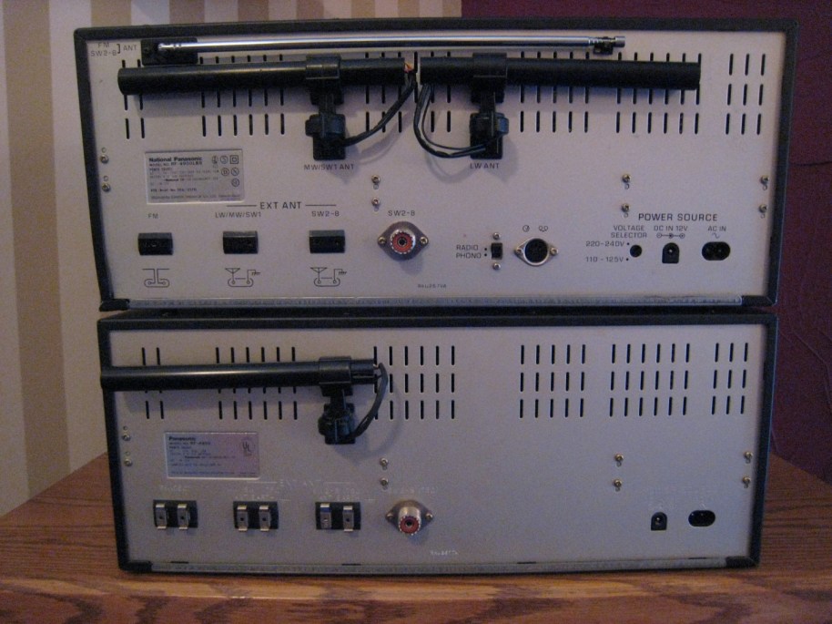 Panasonic RF-4900/DR49 | radiojayallen