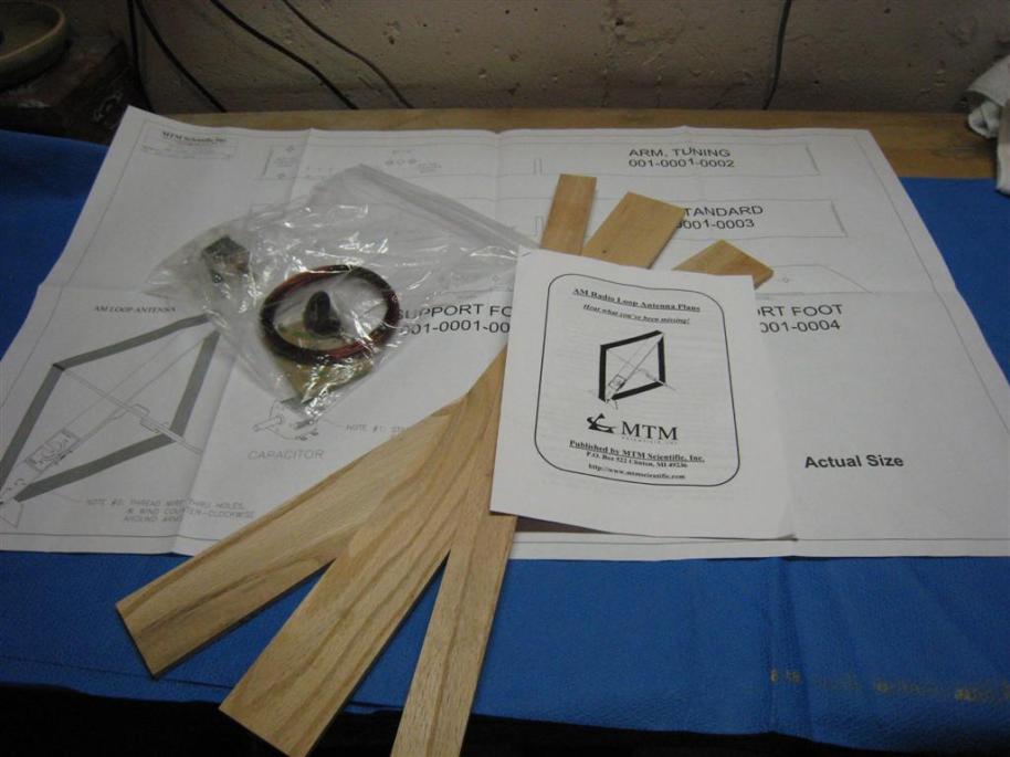 MTM Scientific AM Loop Antenna | radiojayallen