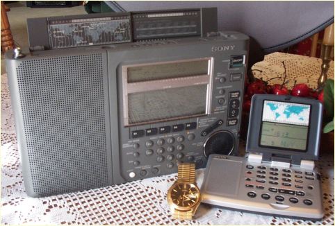 Sony ICF-SW77 & ICF-SW07 | radiojayallen