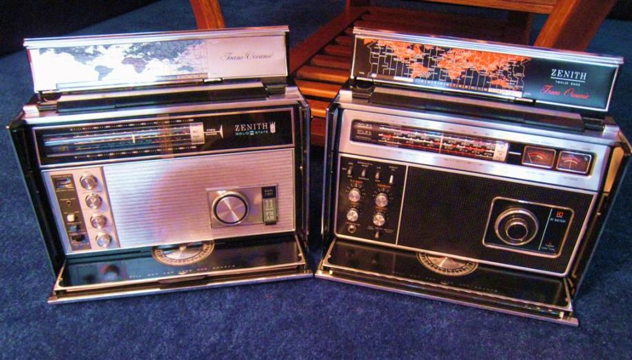 Zenith R-7000 Trans-0ceanic | radiojayallen