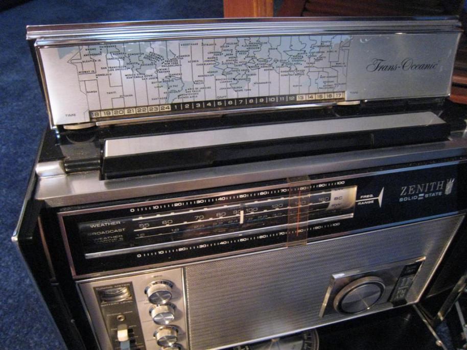 Zenith R-7000 Trans-0ceanic | radiojayallen