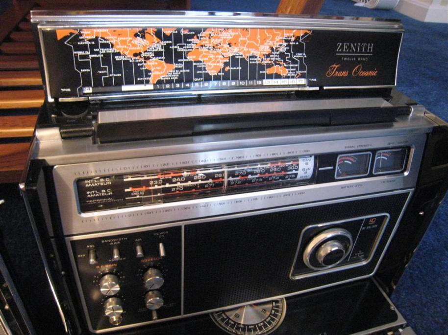Zenith R-7000 Trans-0ceanic | radiojayallen