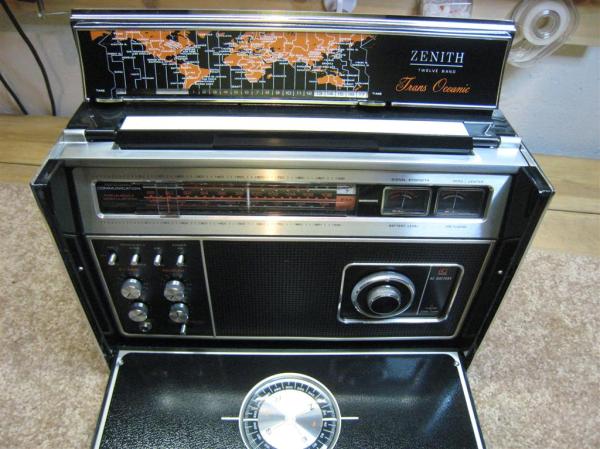Zenith R-7000 Trans-0ceanic | radiojayallen