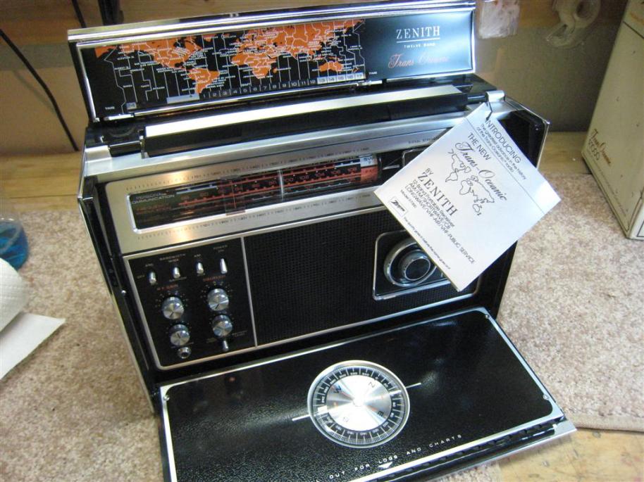 Zenith R-7000 Trans-0ceanic | radiojayallen