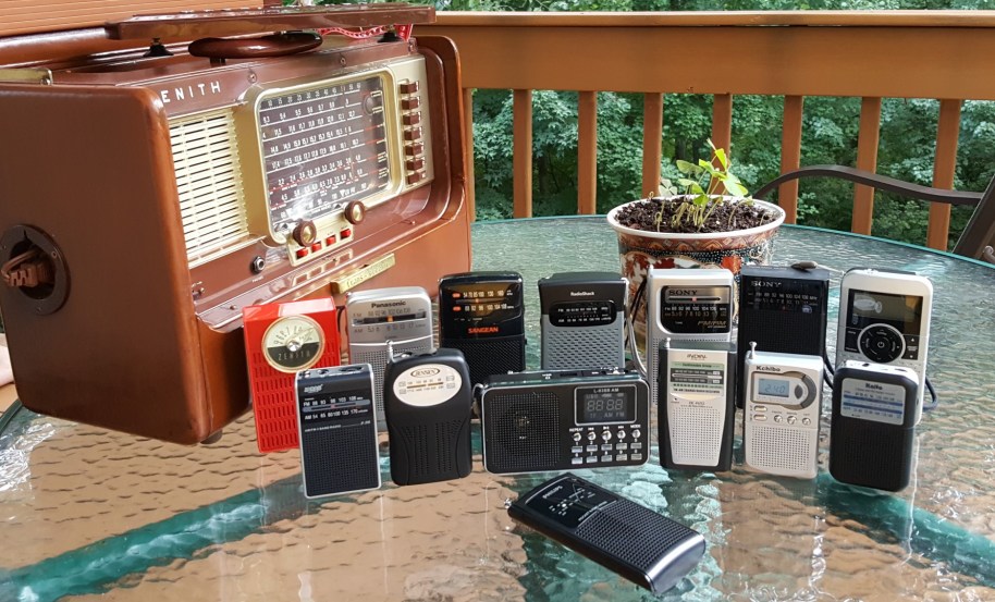Pocket Portable Radios | radiojayallen