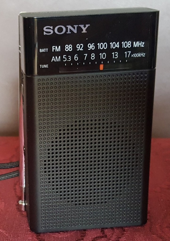 Sony ICF-P26 – ICF-P36 – ICF-306 AM/FM Portables | radiojayallen