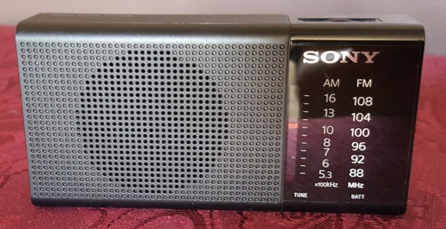 Sony ICF-P26 – ICF-P36 – ICF-306 AM/FM Portables | radiojayallen