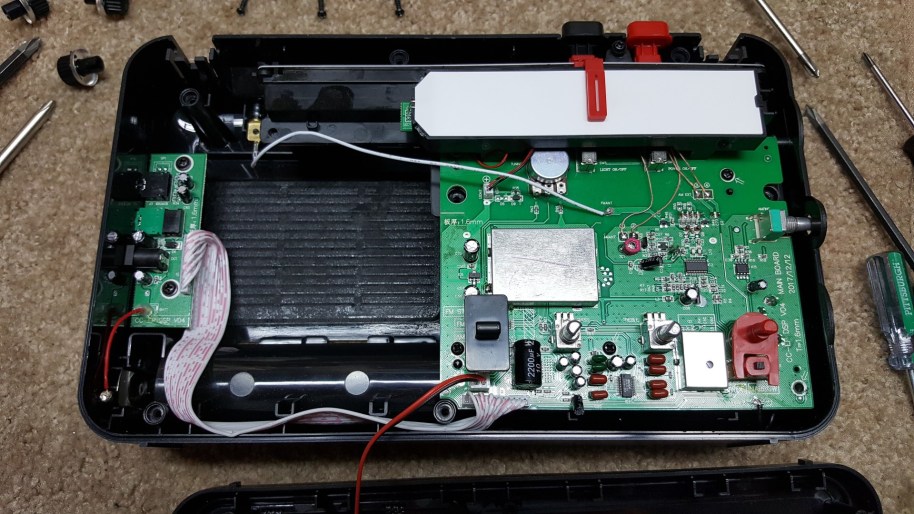 C. Crane CC-EP Pro AM/FM Analog-tuned Radio | radiojayallen