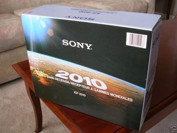 Sony ICF-2010/ICF-2001D – An All-Time Classic | radiojayallen