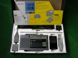 Sony ICF-2010/ICF-2001D – An All-Time Classic | radiojayallen