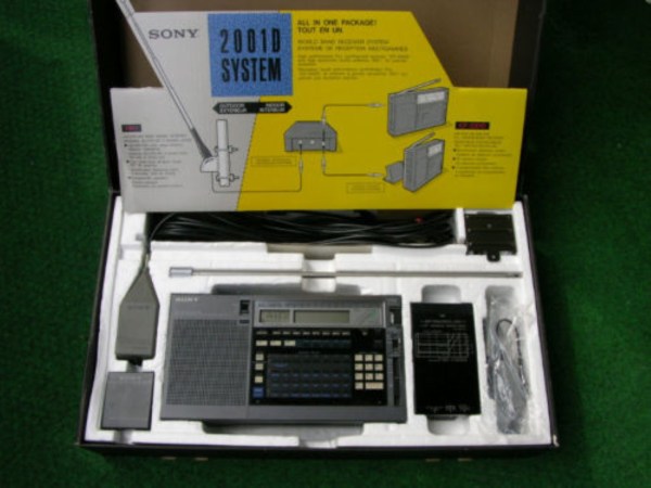 Sony ICF-2010/ICF-2001D – An All-Time Classic | radiojayallen