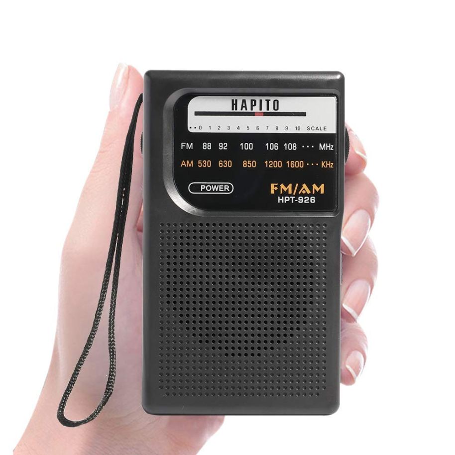 Pocket Portable Radios | radiojayallen