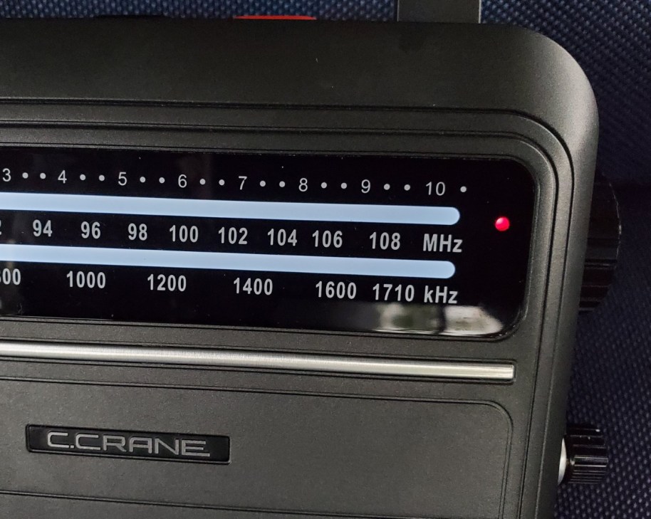 C. Crane CC-EP Pro AM/FM Analog-tuned Radio | radiojayallen