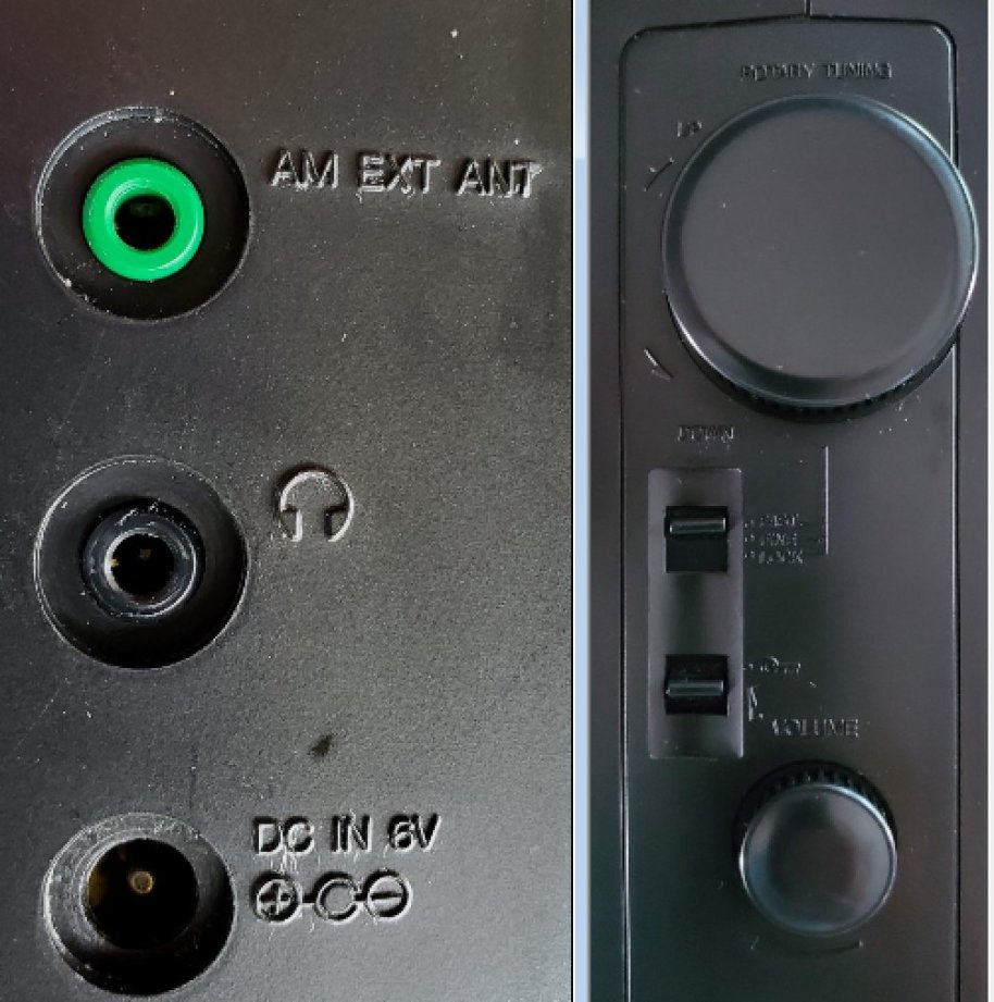 Radio Shack/Realistic DX-390/Sangean ATS-818 | radiojayallen