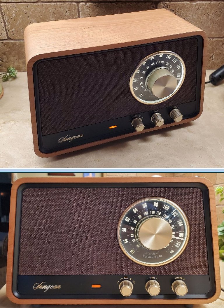 Sangean WR-55 AM/FM Table Radio | radiojayallen
