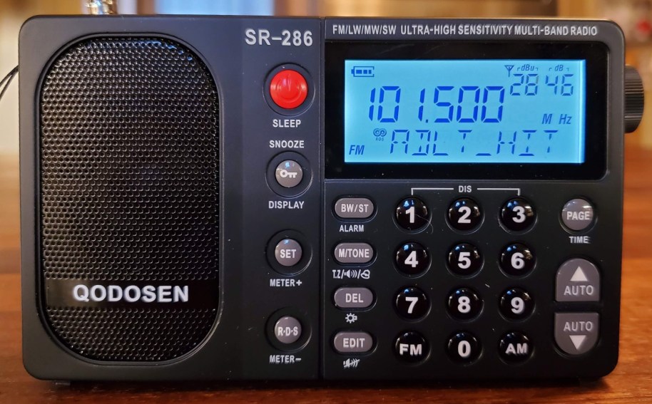 Qodosen SR-286 AM/LW/FM/SW High Performance Portable | radiojayallen