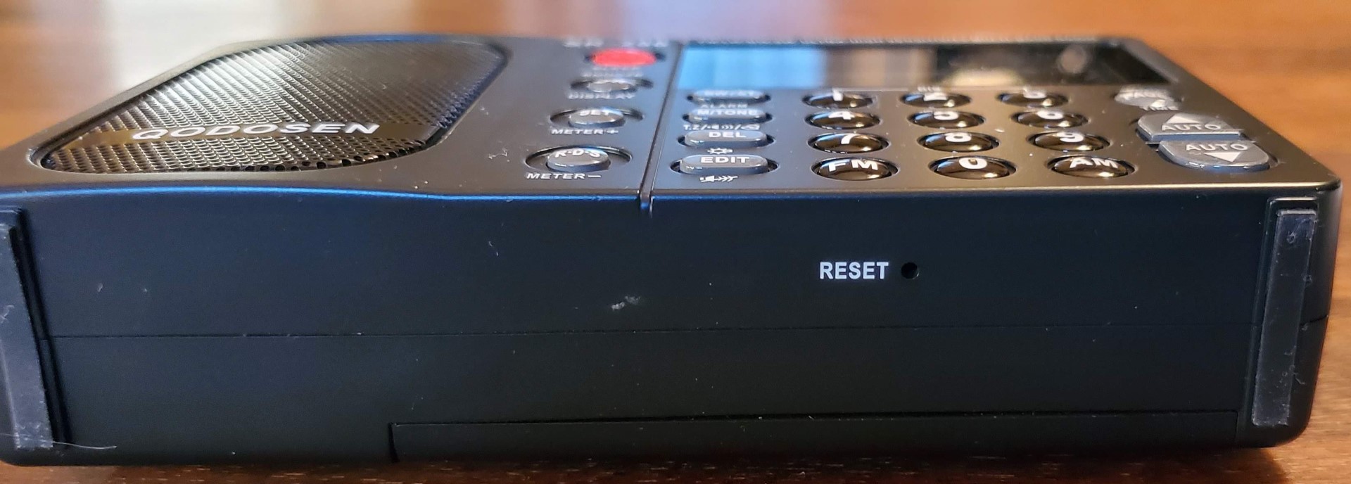 Qodosen SR-286 AM/LW/FM/SW High Performance Portable | radiojayallen