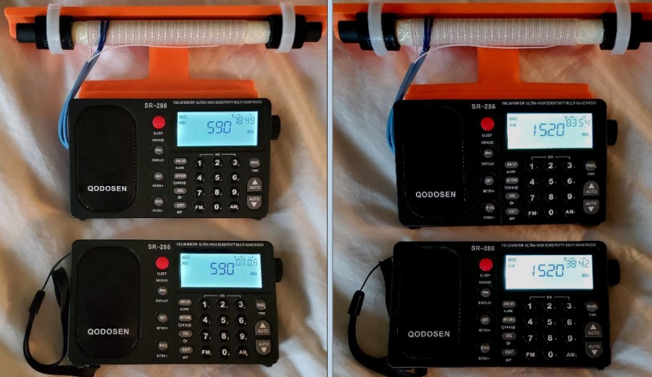 Qodosen SR-286 AM/LW/FM/SW High Performance Portable | radiojayallen