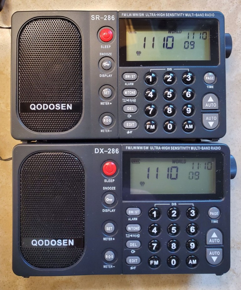 Qodosen DX-286 – A Great Radio Becomes Even Better | radiojayallen