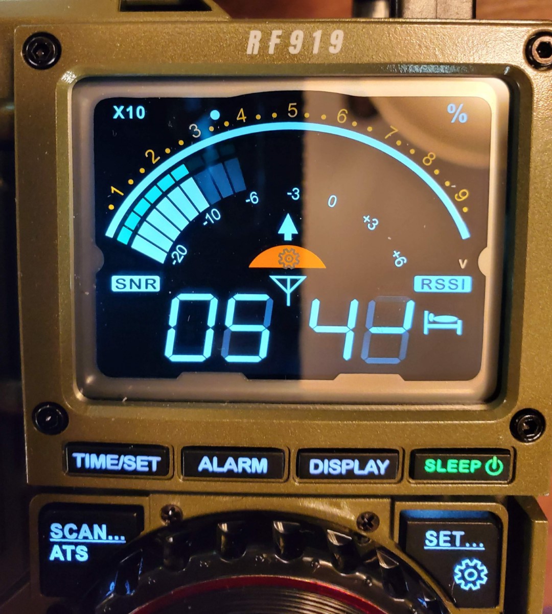 Raddy RF919 Wideband Receiver | radiojayallen