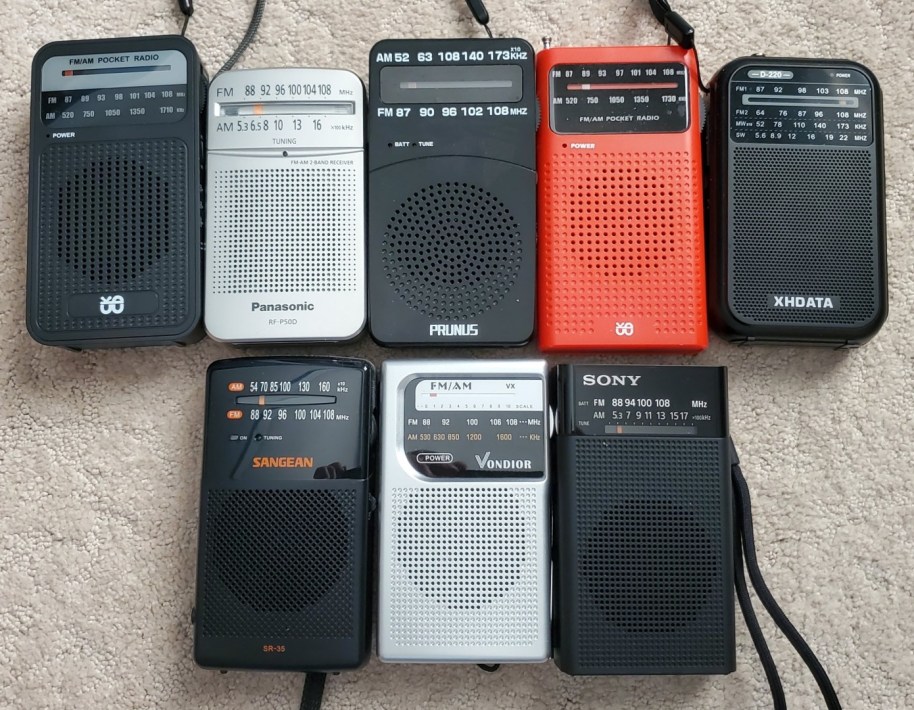 Pocket Portable Radios | radiojayallen