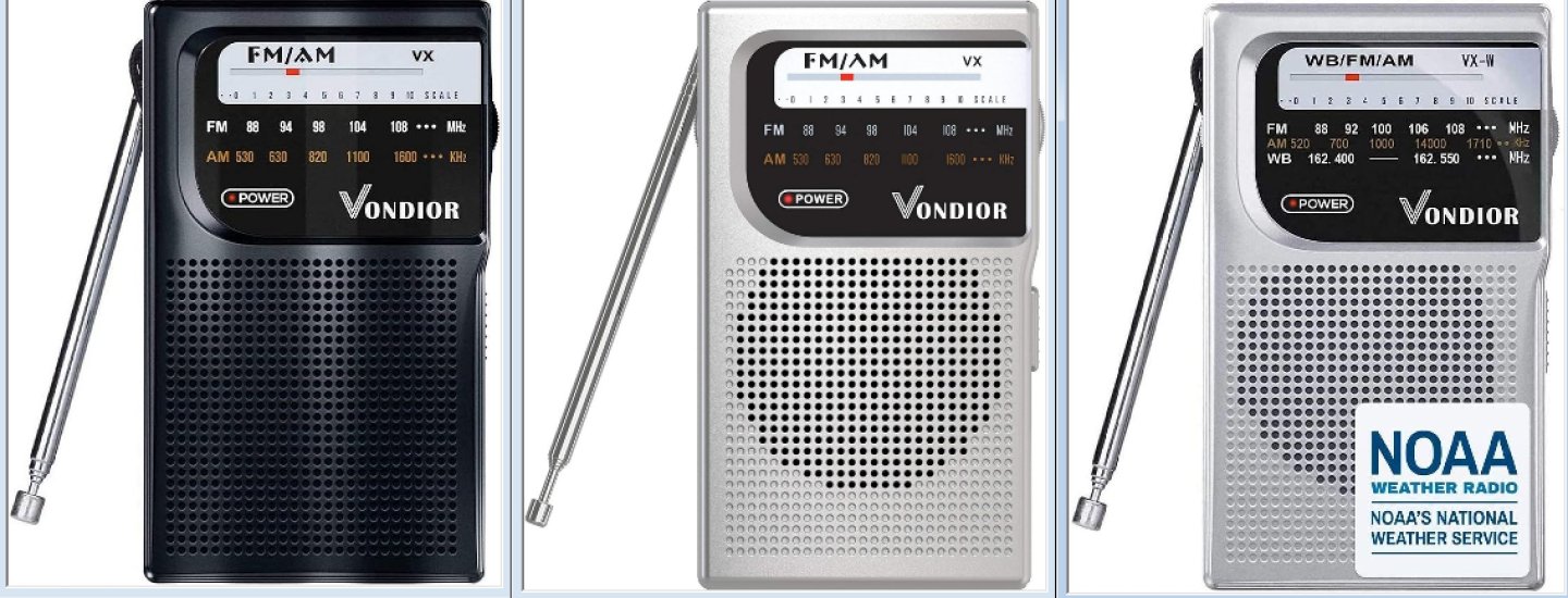 Pocket Portable Radios | radiojayallen