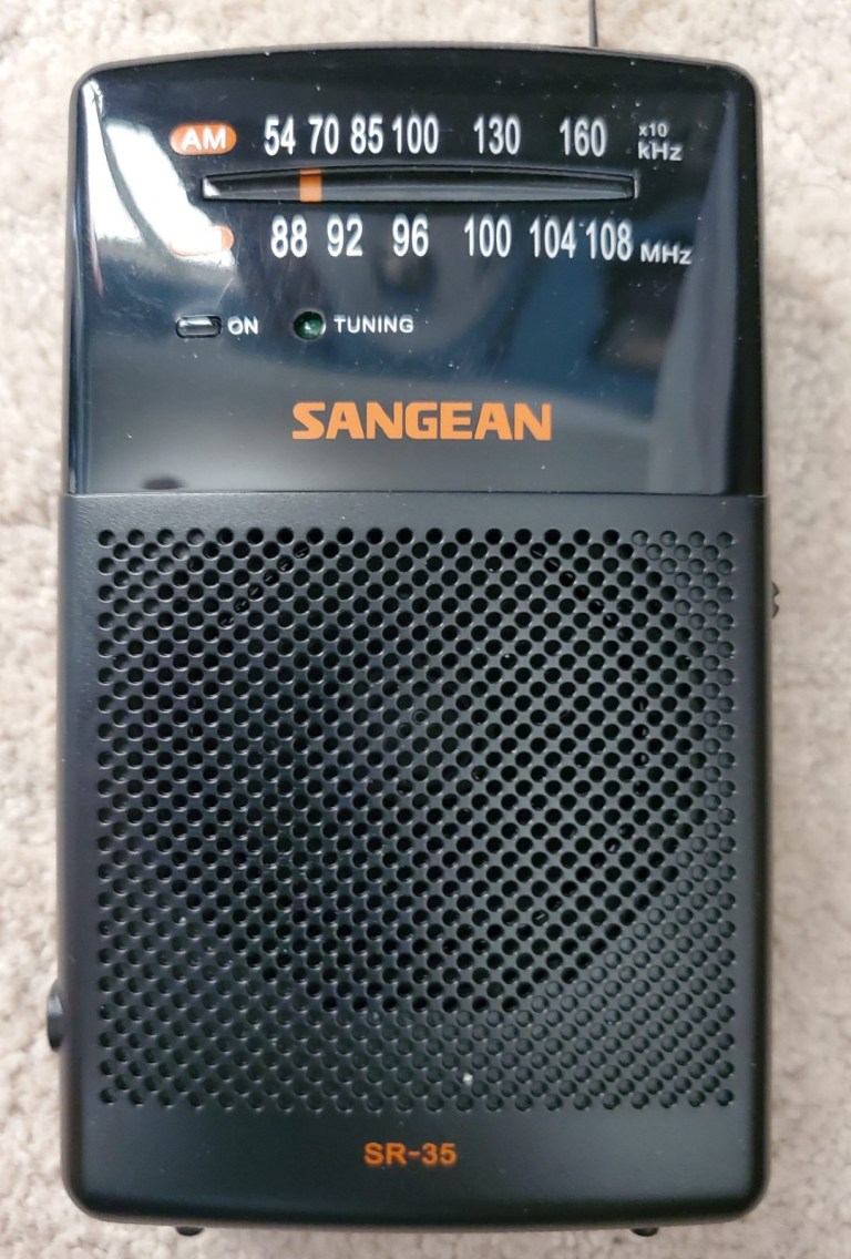Pocket Portable Radios | radiojayallen