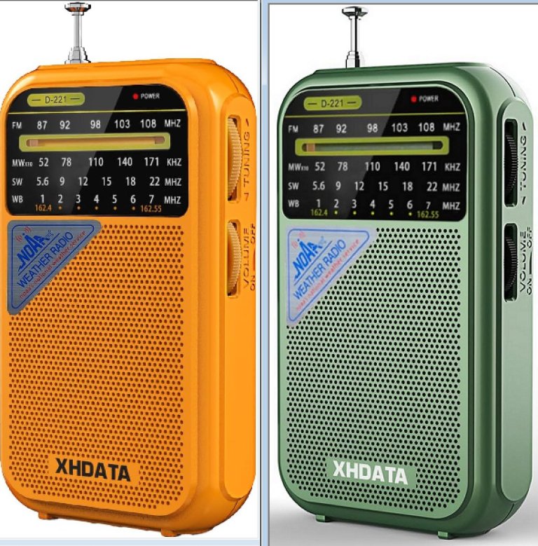Pocket Portable Radios | radiojayallen