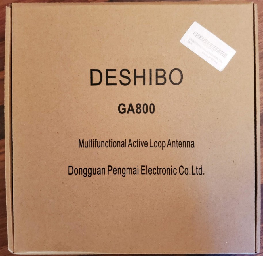 Deshibo GA 800 Loop Antenna | radiojayallen